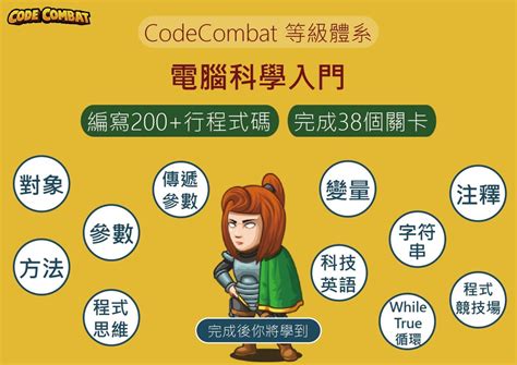 Codecombat 台灣 Codecombat是全球著名的青少年程式學習平台，也是初學者學習python的首選領
