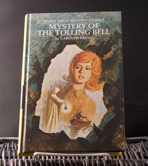 Nancy Drew Mystery Of The Tolling Bell Volume 23 1973 Etsy Nancy