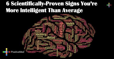 6 Scientifically Proven Signs Youre More Intelligent Than Average