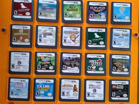 Authentic Nintendo DS Games For DS Dslite Dsi 3DS XL And 2DS Etsy