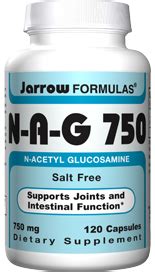 NAG 750 750 Mg 120 Capsules Jarrow Formulas 2024
