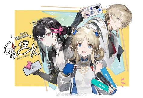 Vi3 Yan And Lam Ex Astris Drawn By Liduke Danbooru