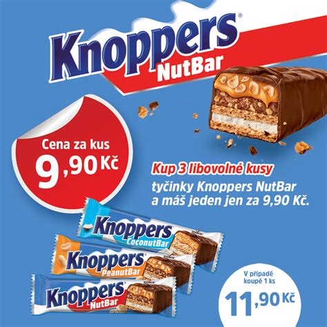 Sladká Akce Na Knoppers Nutbar Terno