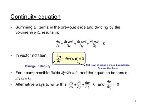 02 Conservation Equations