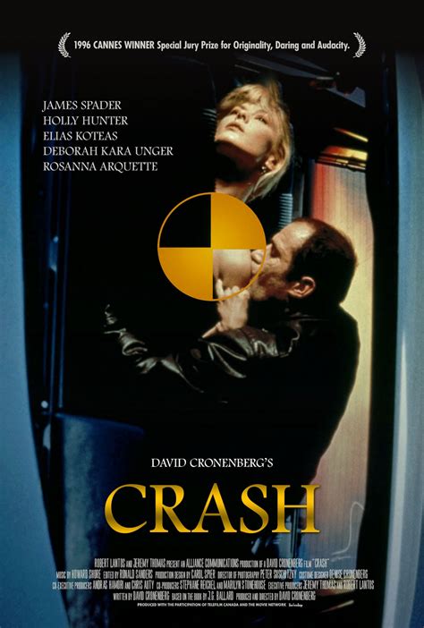 Silver Ferox Design Crash David Cronenberg 1996