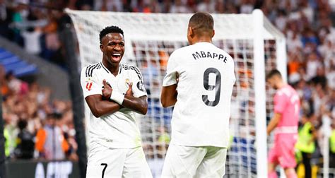 Real Madrid Mbappé soupçonné de manœuvres contre Vinicius Jr la