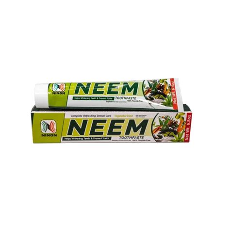 Buy Ninon Neem Toothpaste 192ml Online South Asian Central