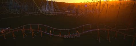 My First Launched Wing Coaster With Semi Realistic Layout R