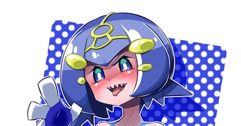 ポケモン ゲンシカイオーガ水着スイレン 不見餅臥真依頼募集中のイラスト Pixiv