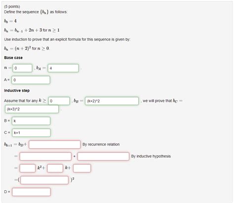 solved 5 points define the sequence {bn} as follows bo