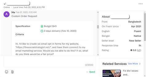 How To Spot A Problem Fiverr Seller Before Your Start Working With