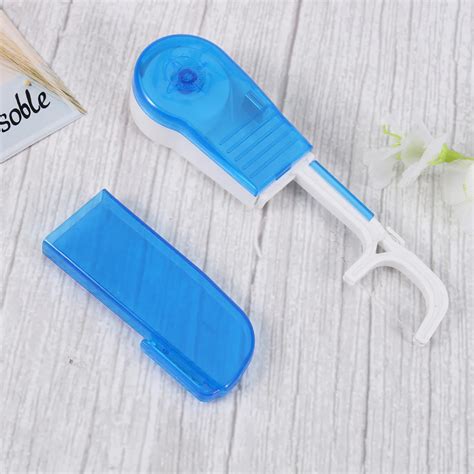Floss Dental Holder Pick Rack Handle Flosser Reusable Wire Picks Tooth Teeth Flossers Stick