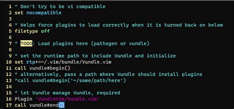 리눅스 Vim Vi 에디터 Vundle로 편리하게 사용하기 네이버 블로그