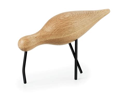 Black Shorebird Decorative Object By Normann Copenhagen Normann