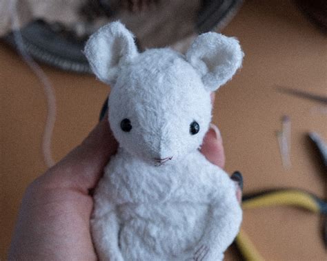 Stuffed Mouse Sewing Pattern Very Nice Mice Etsy