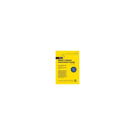 2022 Nelsons Pediatric Antimicrobial Therapy