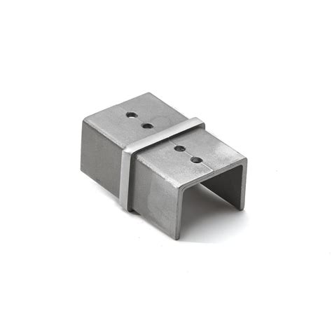 Glass 1 12 Square Straight Coupler Viewrail