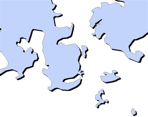 gis100例——032arcgis制图阴影效果（移动几何） arcgis地图阴影效果 csdn博客