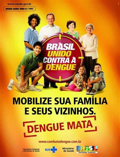 Cartazes Contra A Dengue 5 De Novembro No Dia 05 De Novembro é O Dia