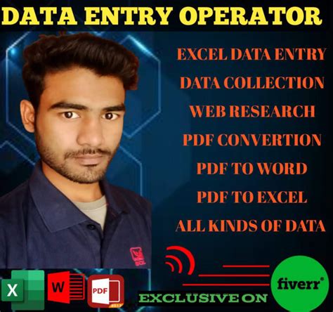Do Data Entry Data Management And Data Collection By Haidarali82 Fiverr