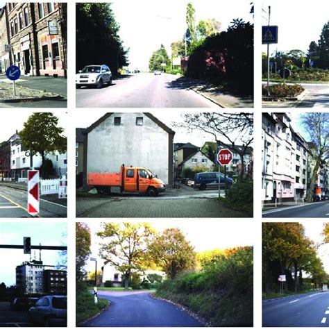 Examples From The Gtsdb Dataset Download Scientific Diagram