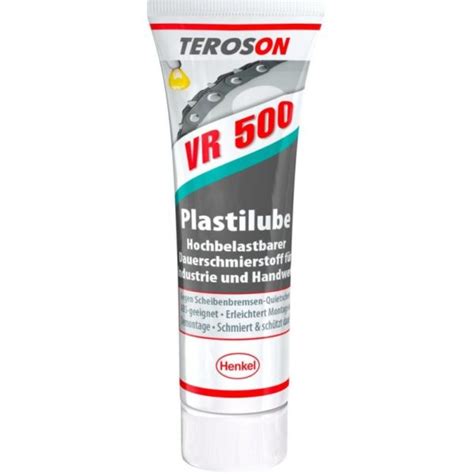 Teroson VR 500 - смазка для тормозных систем (ABS) - Клей и Герметик