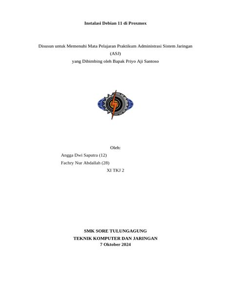 Instalasi Debian 11 Pdf