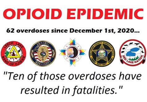 Rise In Opioid Related Overdoses A Concern Lakes Area Radio