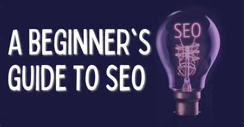 A Complete Guide To Seo For Total Beginners Sarah Tamsin