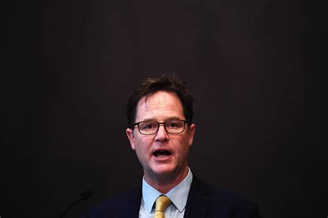 Nick Clegg Tells City Bosses To Speak Up On Brexit Demands