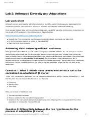 Lab Jupyter Notebook Pdf PM Lab Jupyter Notebook Lab Arthropod