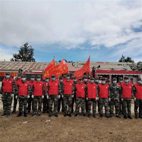 旗县区动态奈曼旗最美逆行志愿服务队投身应急救援演练 事故 能力 王雪楠