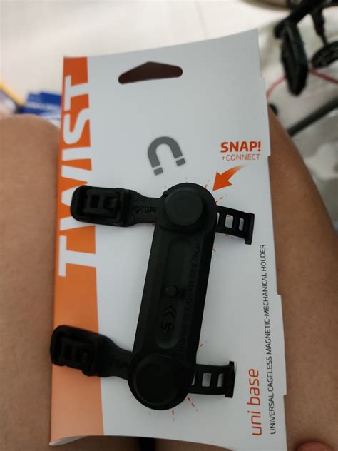 Bnib Fidlock Twist Uni Base For Sale Sports Equipment Bicycles