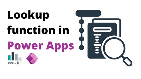 How To Use The Lookup Function In Power Apps Power Gi