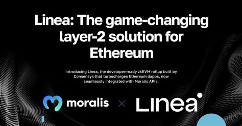 Moralis Adds Support For Linea Moralis Apis
