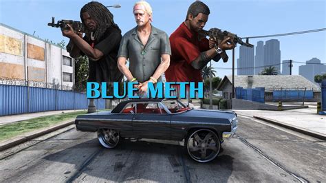 Gta 5 Keys To The Streets Blue Meth Robbery Season 4 Ep9 Youtube