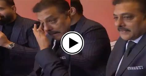 Watch Ravi Shastri In Tears After Nitish Kumar Reddy Scores Maiden
