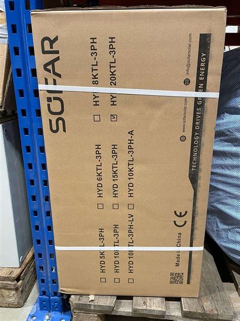 Sofarsolar Hybrid Wechselrichter 3 Phasig 20kw € 3100 8282