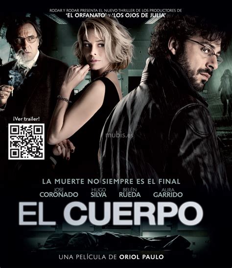 Carátula de El Cuerpo Blu ray