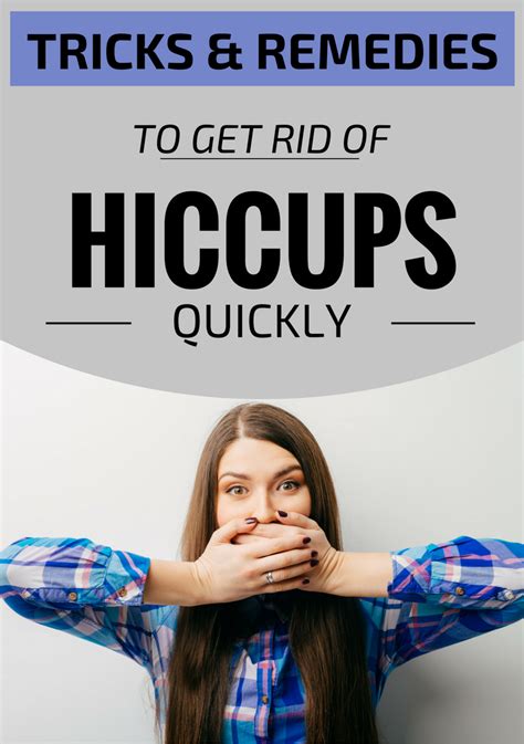 How To Get Rid Of Hiccups In Adults