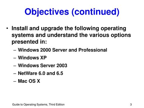Ppt Installing And Upgrading Operating Systems Powerpoint