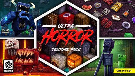 Ultra Horror Texture Pack By Cyclone Minecraft Bedrock Marketplace