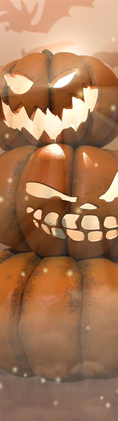 Marie Solene Mathieu Halloween Haunted House