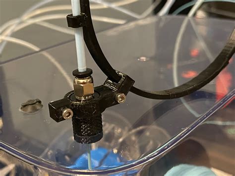 Ptfe Spacer Filament Circular Guide Wheel By Real 3d Prints Download