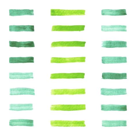 Chool Fish Watercolor Hand Painting Royalty Free Vector