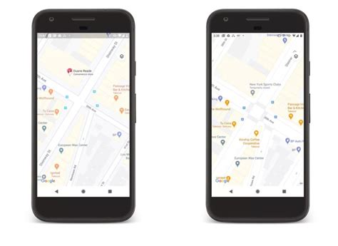 Google Maps Getting More Accurate Device Orientation On Android NUTI