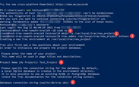Usage Guidelines Oracle 9 Minimal With Trac System Server Virtual