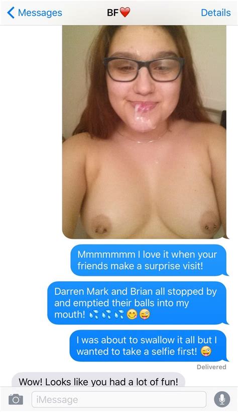 Foto De Wife Gf Captions Liberty Surprise Visit