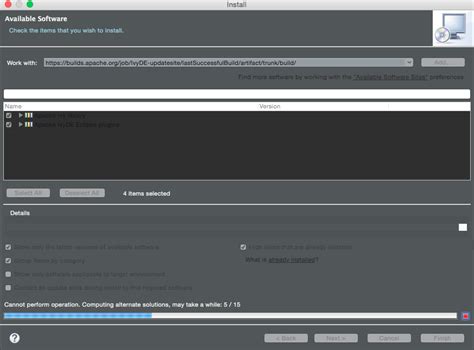 Java Install New Software In Eclipse Luna Gives Always The Error No