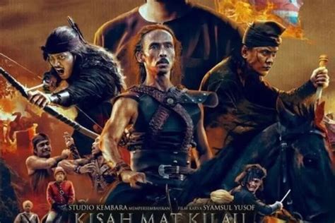 5 Fakta Menarik Film Kisah Mat Kilau Kebangkitan Pejuang Terinspirasi